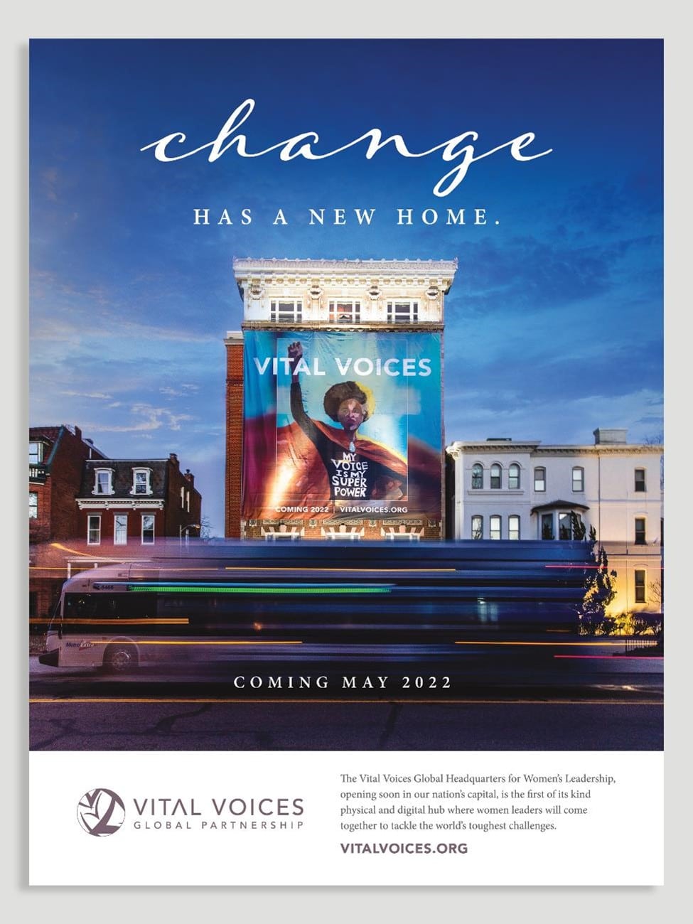 First-of-its-Kind Global Embassy for Women Opening in Washington, D.C ...