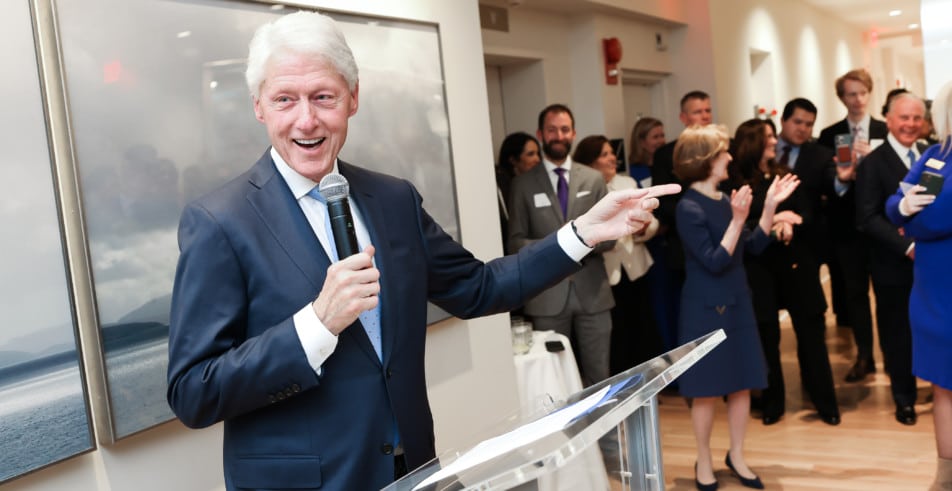 Vital Voices Hosts President Bill Clinton & the Clinton School of ...