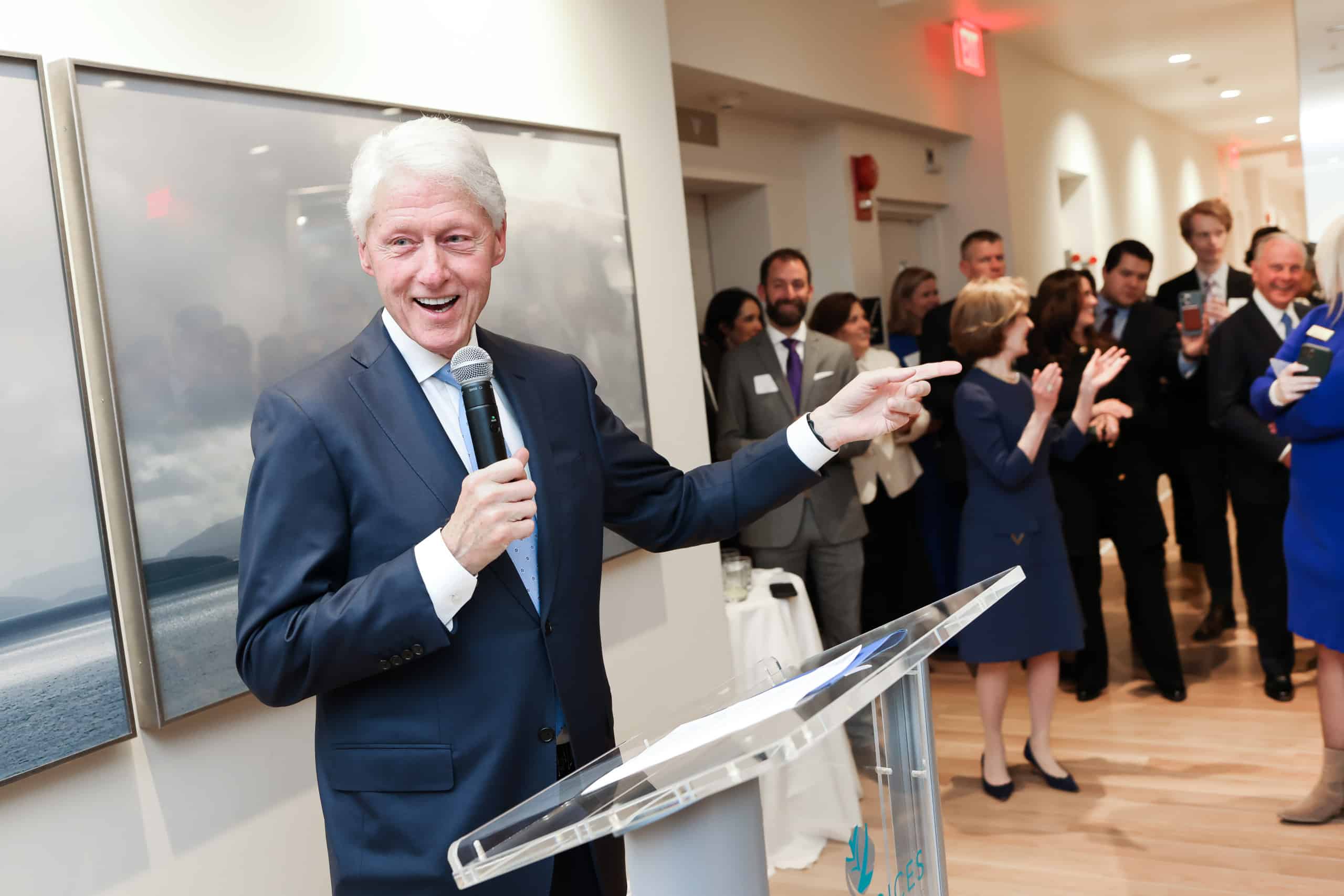 Vital Voices Hosts President Bill Clinton & the Clinton School of ...