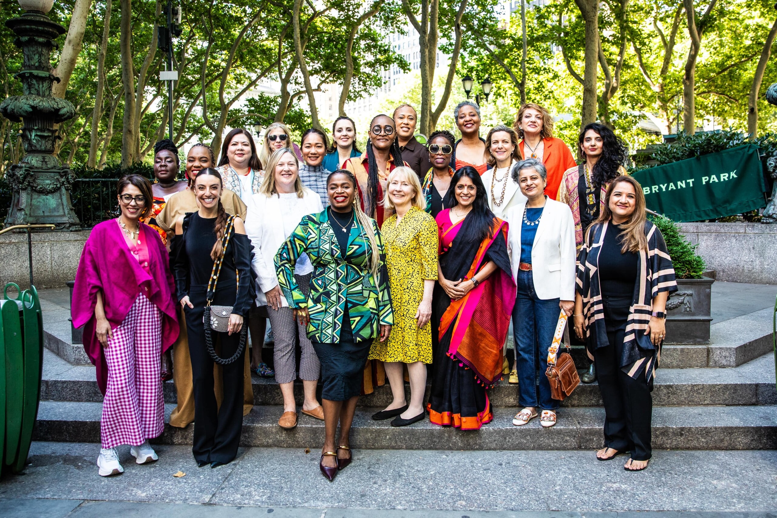 Vital Voices and Bank of America Host Global Ambassadors Program in New ...