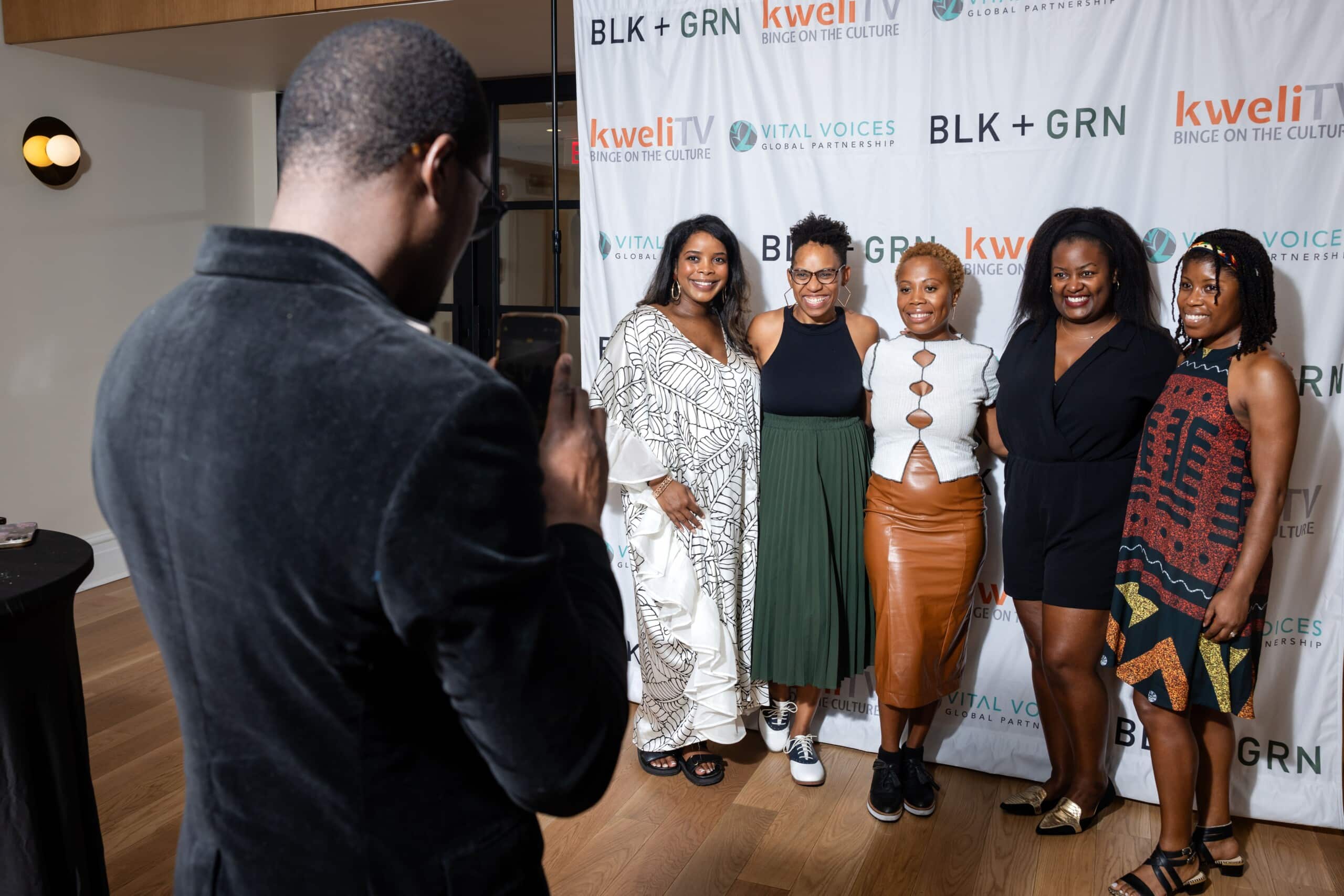 Black Women in Storytelling: Sunset Movies & Mimosas with kweliTV and ...